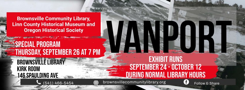 Vanport Special Exhibit — Brownsville Community Library