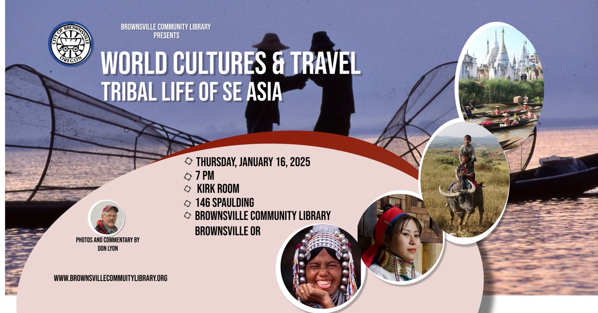 World Cultures & Travel: SE Asia — Brownsville Community Library